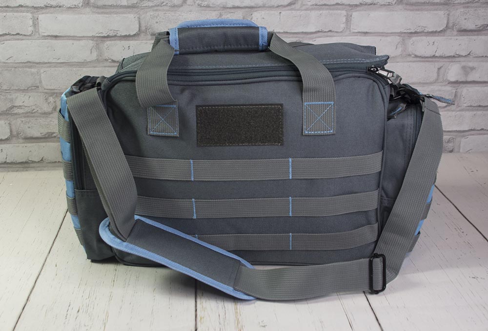 Padded Womens Range Bag in Baby Blue by CIA Lady – CIALady