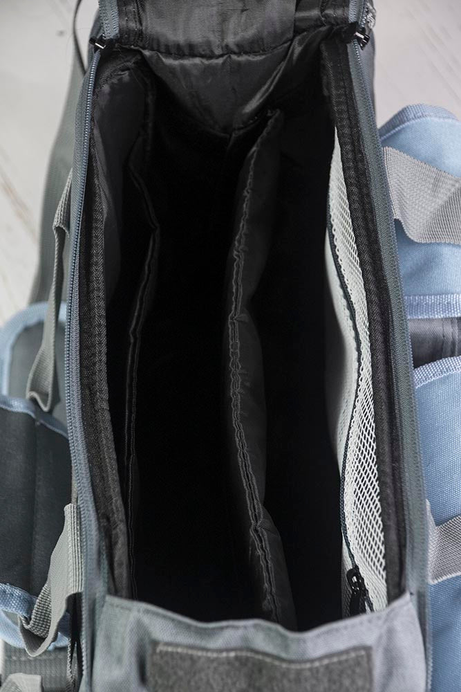 Padded Womens Range Bag in Baby Blue by CIA Lady – CIALady