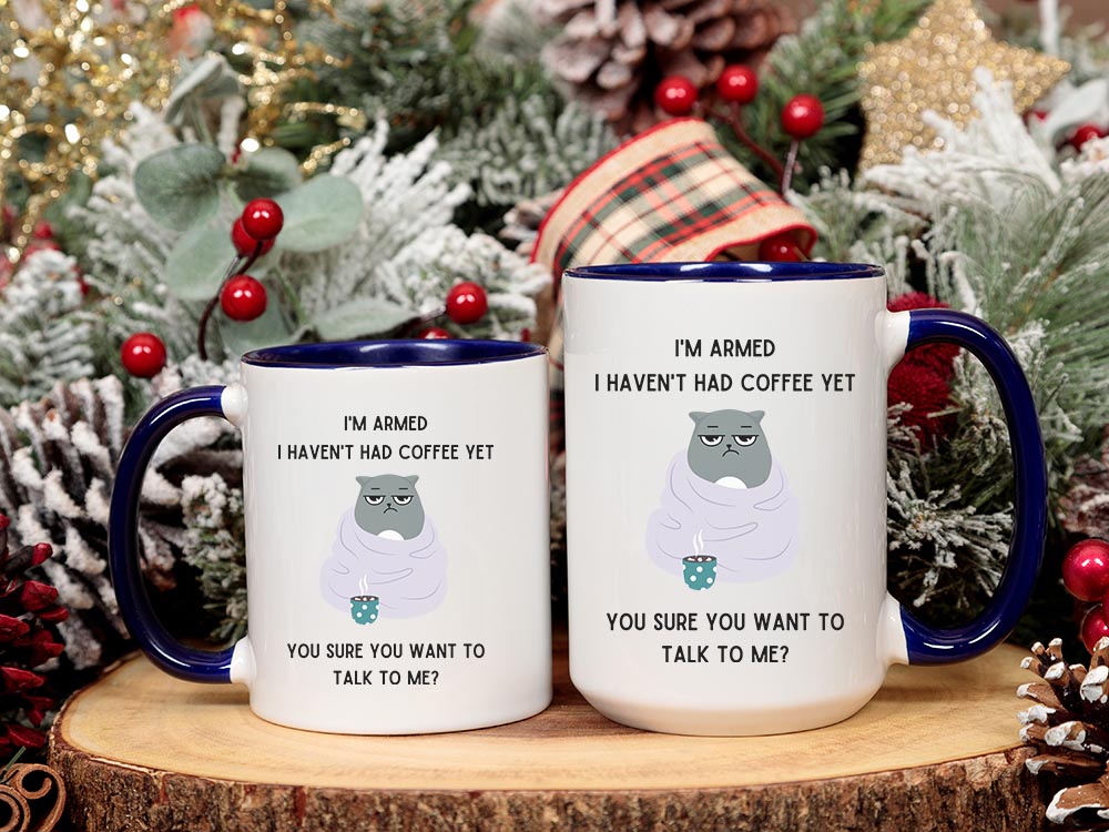 grumpy cat coffee mug